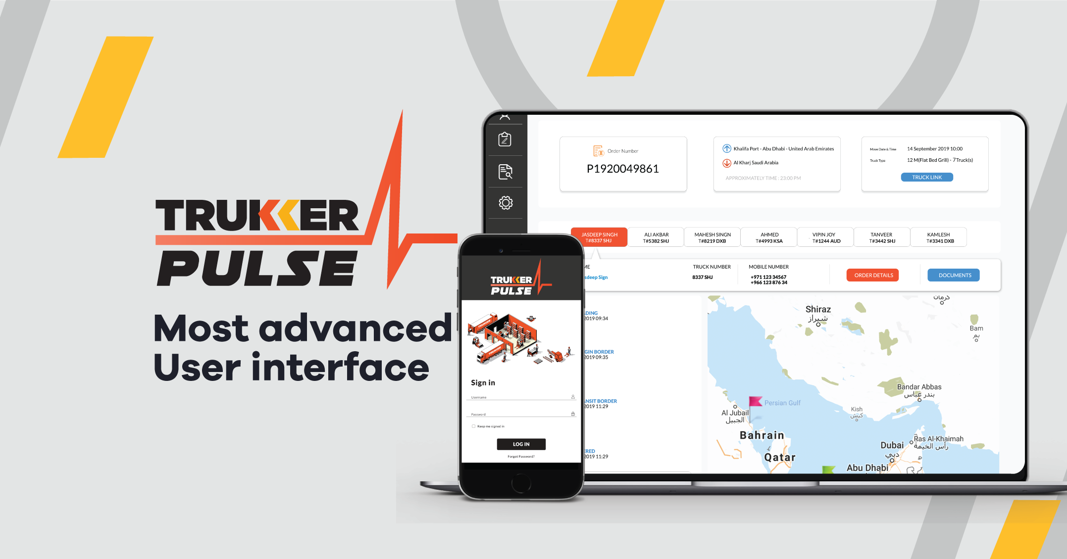 TruKKer PULSE: The most advanced MIS and trucking dashboard | TruKKer