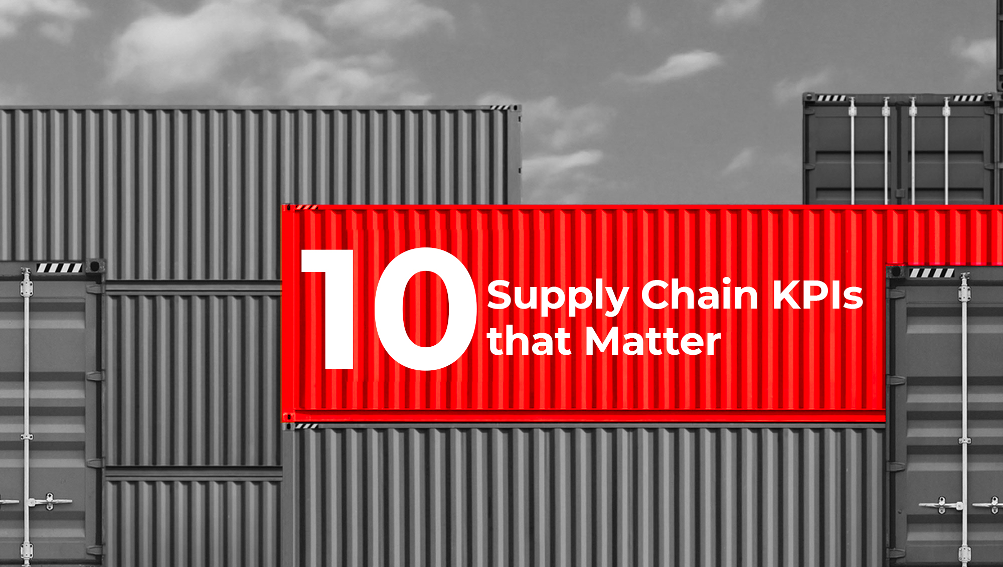 10 Supply Chain KPIs that Matter: Know The “How” And “What” | TruKKer