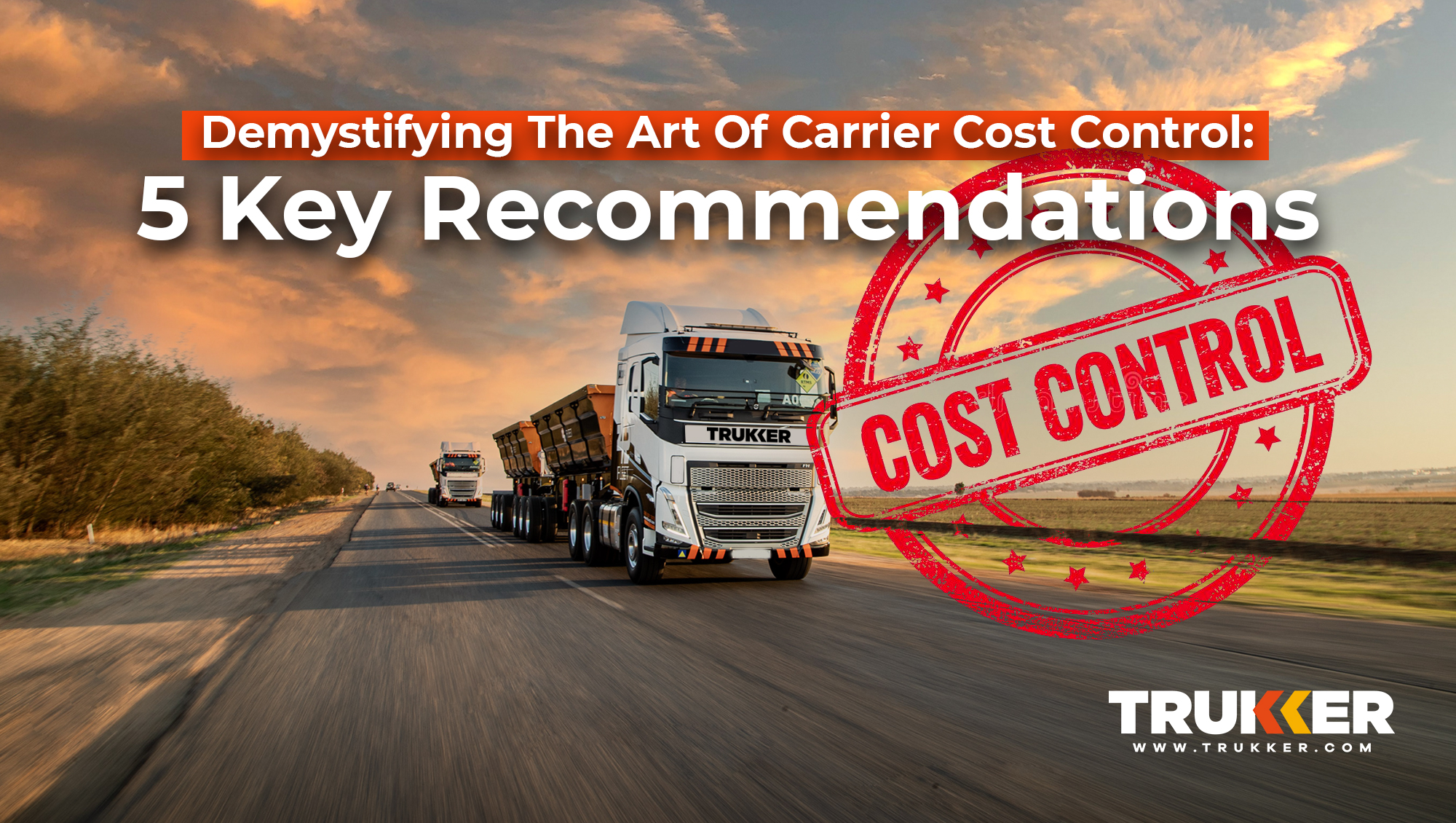 Demystifying The Art Of Carrier Cost Control: 5 Key Recommendations ...