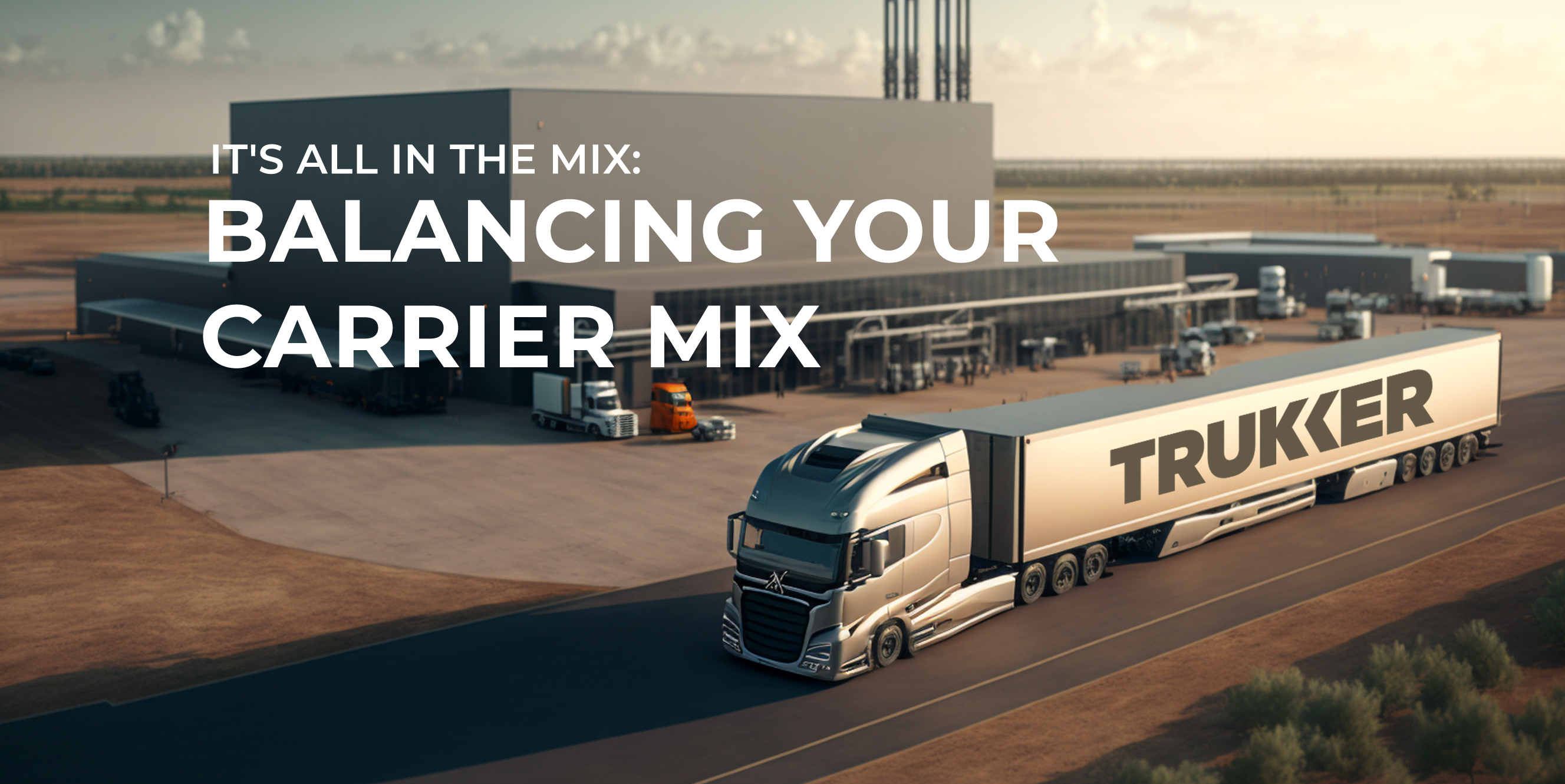 It’s all in the mix: Balancing your carrier mix | TruKKer
